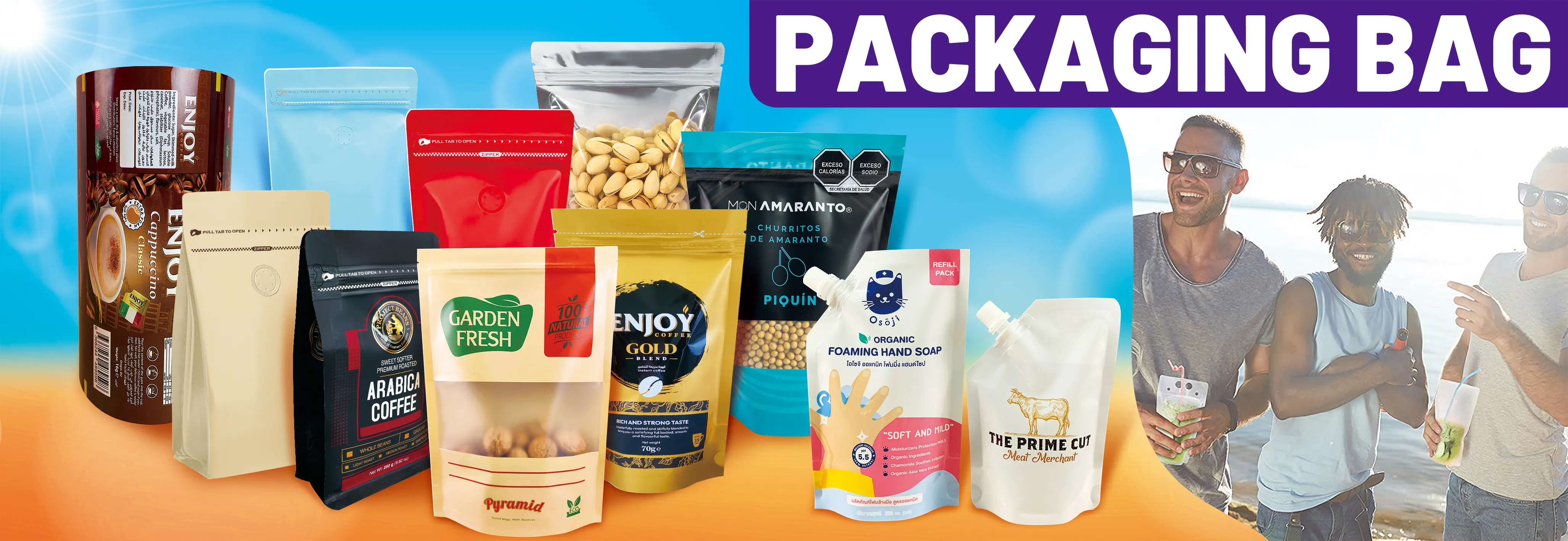 Types of Recyclable Flexible Packaging and Their Uses - Lebei Packaging