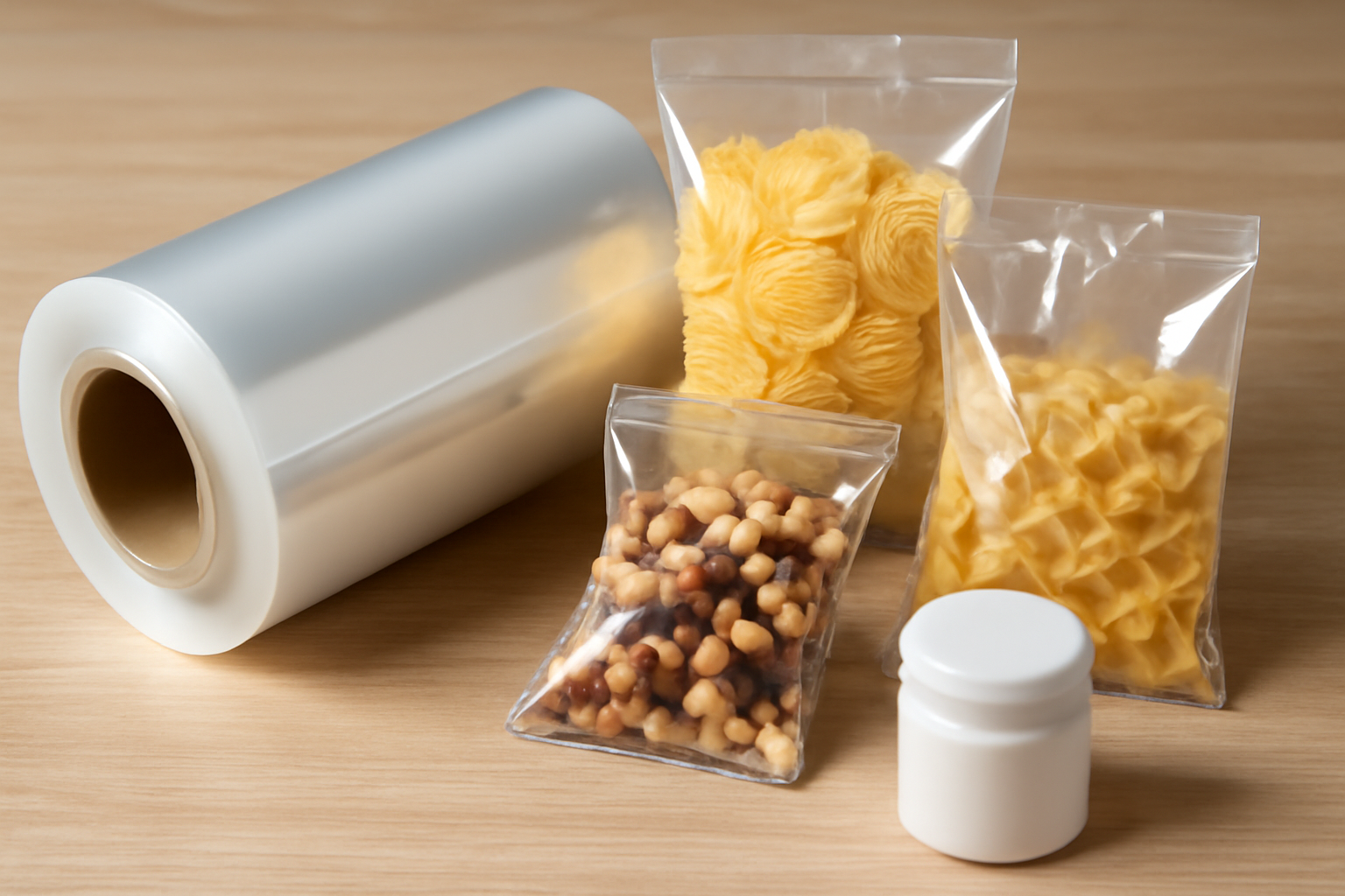 ¿Qué es el film BOPP? Una guía completa - Lebei Packaging